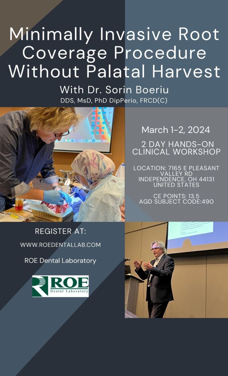 Sorin Boeriu Academy – Periodontal and Implant Surgery