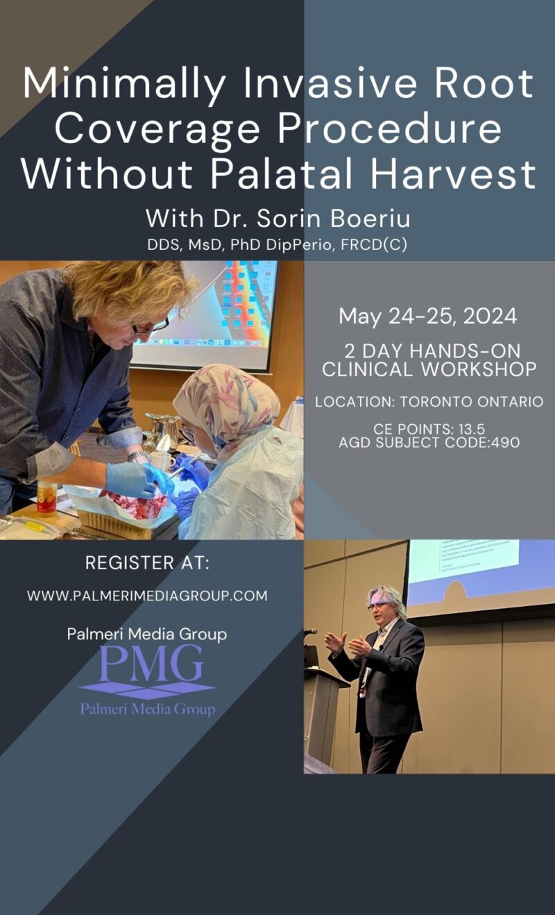 Sorin Boeriu Academy – Periodontal and Implant Surgery